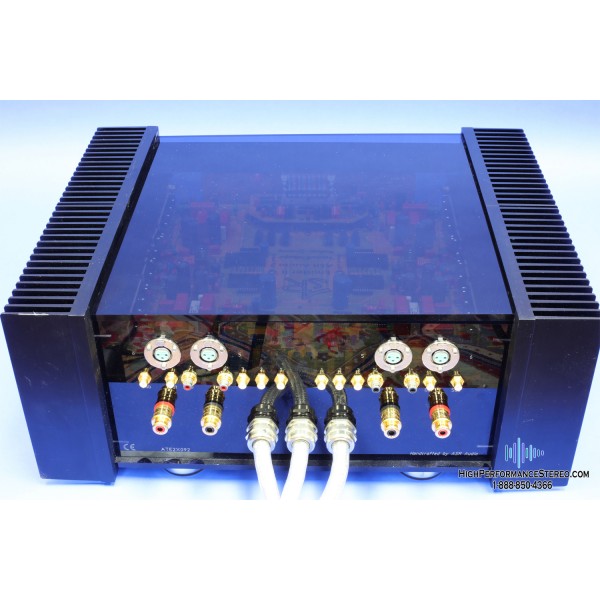 ASR Emitter II Exclusive 4 chassis - Integrated Amplifiers