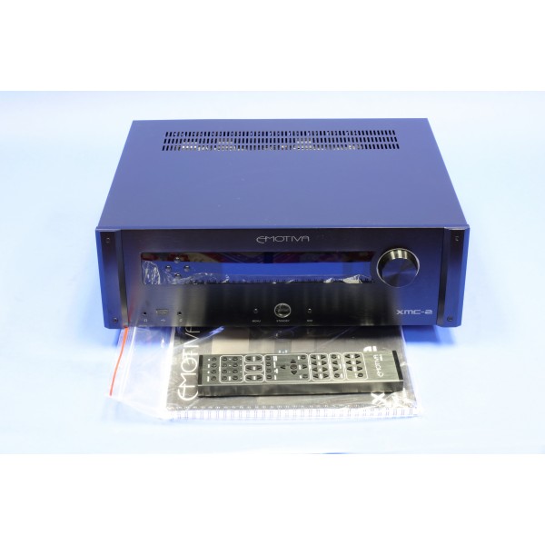 Emotiva XMC-2 Home Theater Processor - Preamplifiers/Surround