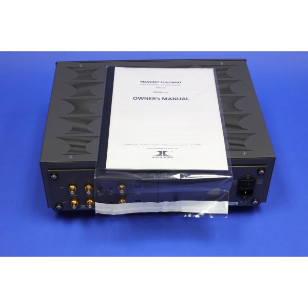 Ensemble Massimo Fonobrio phono stage - phono - Preamplifiers/Surround