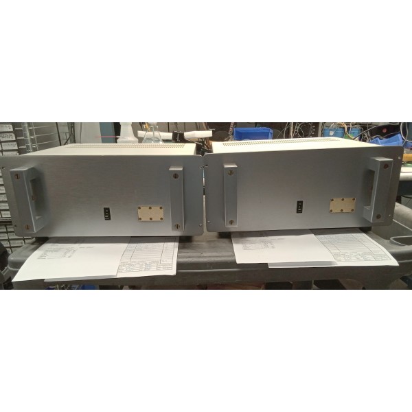 Krell KMA 100 mono pair (Krell factory recapped 2025) - Power Amplifiers