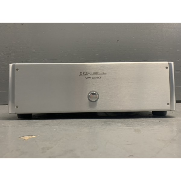 Krell KAV-2250 - Power Amplifiers
