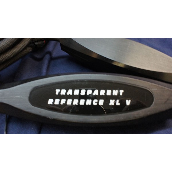 Transparent Audio Reference XL V interconnect