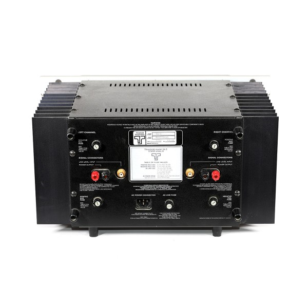 Threshold SA/3 Class A - solid state - Power Amplifiers