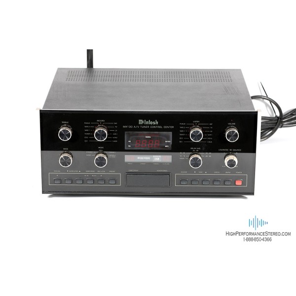 Mcintosh MX 130 A/V Tuner preamp processor - Preamplifiers/Surround
