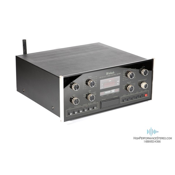 Mcintosh MX 130 A/V Tuner preamp processor - surround sound processors ...