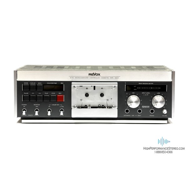 Revox B710 - Recording Devices