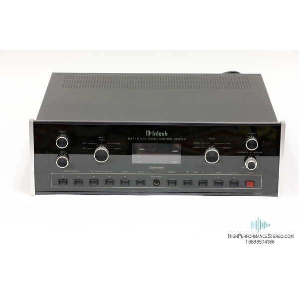 Mcintosh MX118 - Preamplifiers/Surround