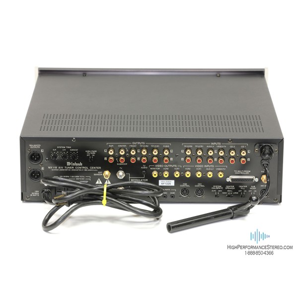 Mcintosh MX118 - Preamplifiers/Surround