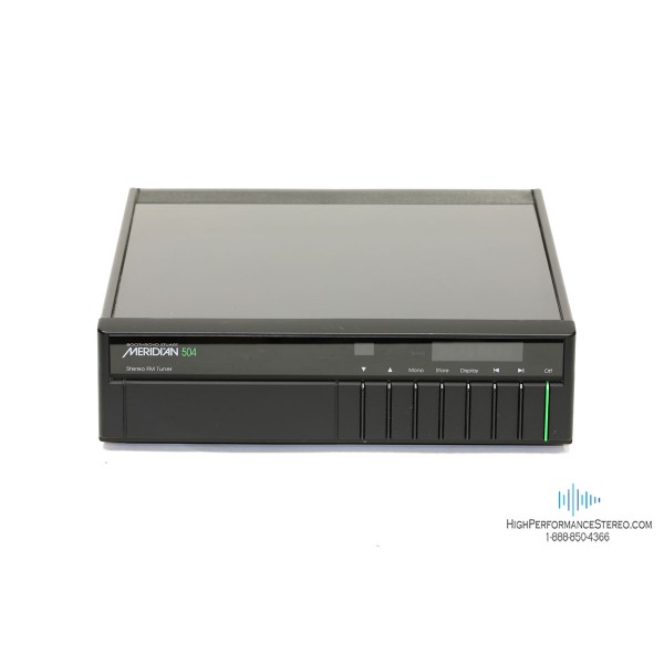 Meridian 504 - Tuners