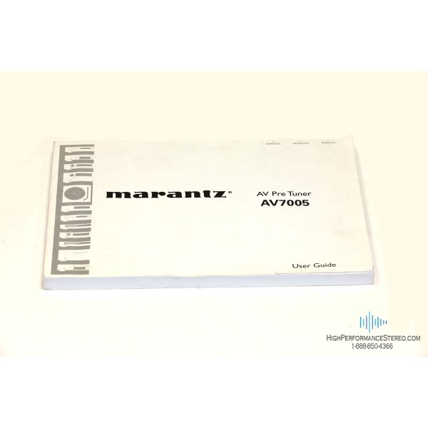 Marantz AV7005 AV Control Center