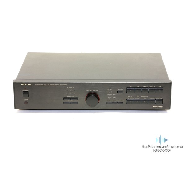 Rotel RSP-960ax - Preamplifiers/Surround