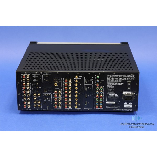 Rotel RSP-1098 - surround sound processors - Preamplifiers/Surround