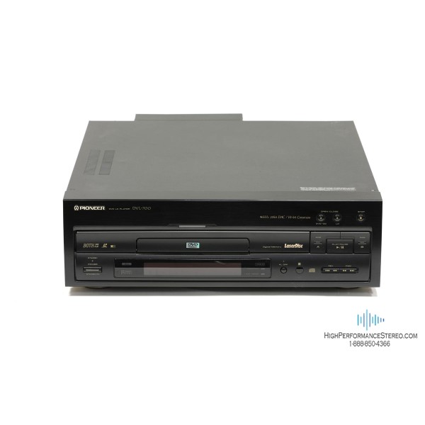 Pioneer DVL-700 combination player