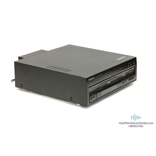 Pioneer DVL-700 combination player