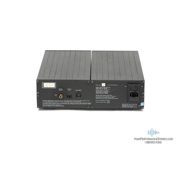 Meridan Compact Disc Player 200 - cd players - Digital