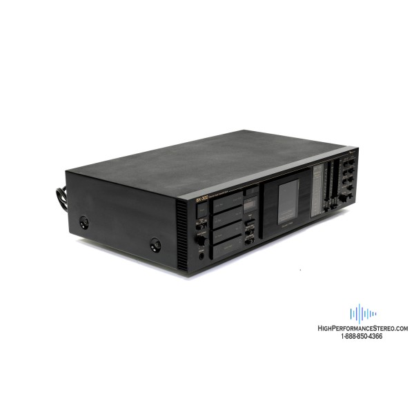 Nakamichi BX-300 - Recording Devices