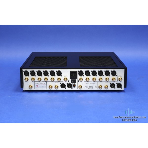 Aesthetix Janus - Preamplifiers/Surround