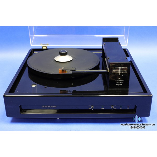 Goldmund Studio With T3F and PL8 controller