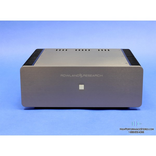 Jeff Rowland Research Model 3 Monoblock Pair - Power Amplifiers