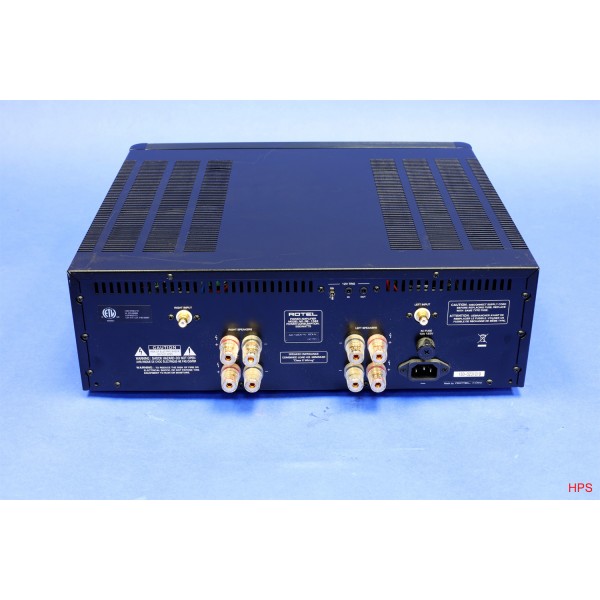 Rotel RB-1582 Stereo Power Amplifier - Power Amplifiers