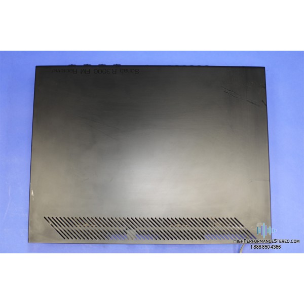 Sonab R3000 Swedish Receiver - stereo receivers - Receivers