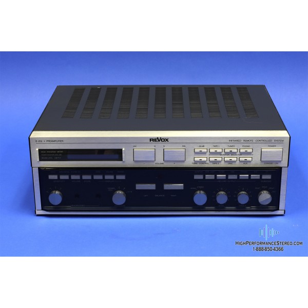 Revox B-252 Preamp