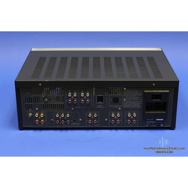 Revox B-252 Preamp - Preamplifiers/Surround