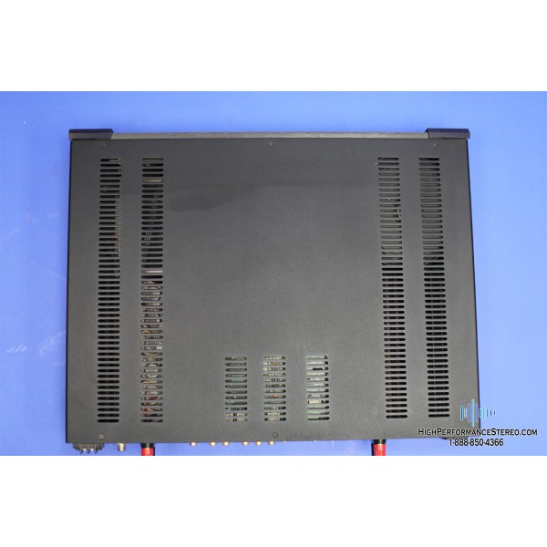 Krell KAV-300R receiver with Sequerra fm section - stereo receivers ...