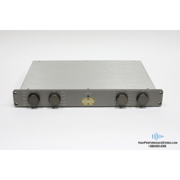 Krell PAM-3 - solid state - Preamplifiers/Surround