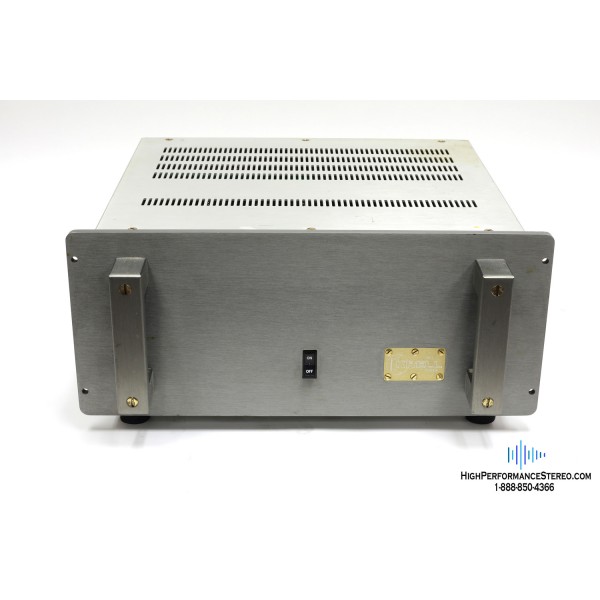 Krell KMA-100 MK2 Monoblocks (I run Krell factory service) - solid state - Power Amplifiers