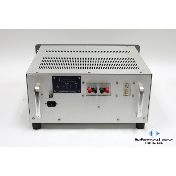 Krell KMA-100 MK2 Monoblocks (I run Krell factory service) - solid state - Power Amplifiers