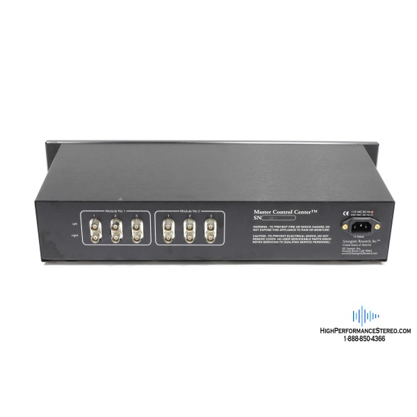 Synergistic Research Master Control Center II - Power Products