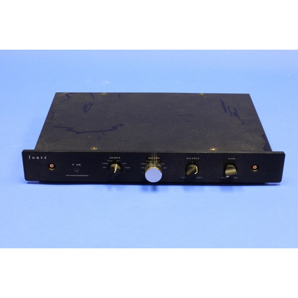 Forte Audio F45 Line Level Preamplifier - Preamplifiers/Surround