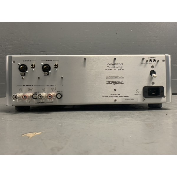 Krell KAV-2250 - Power Amplifiers