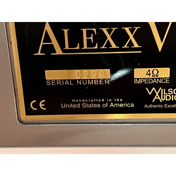 Wilson Audio Alexx V - Speakers