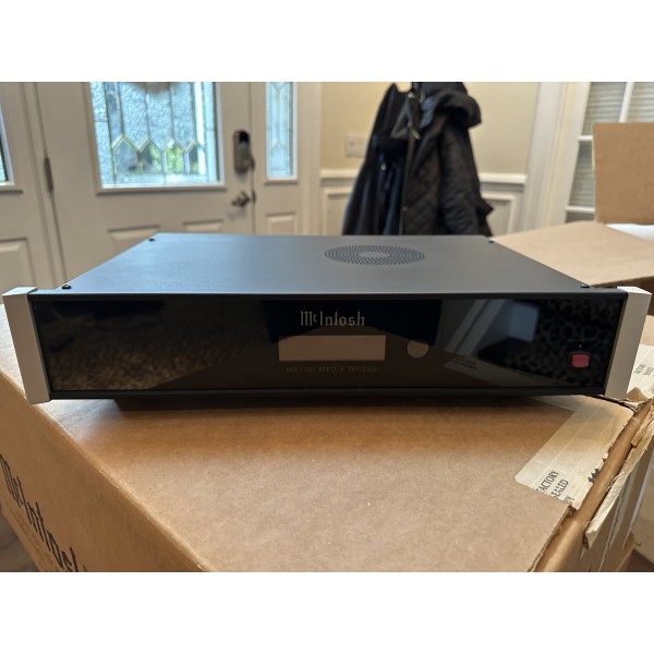 Mcintosh MB100 Media Bridge Network Streamer - Digital