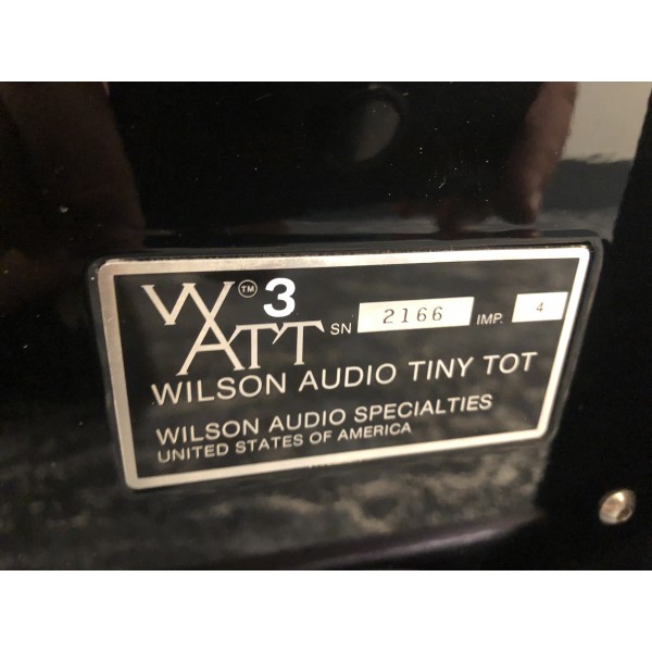 Wilson Audio Watt Puppy 3 updated - full range loudspeakers - Speakers