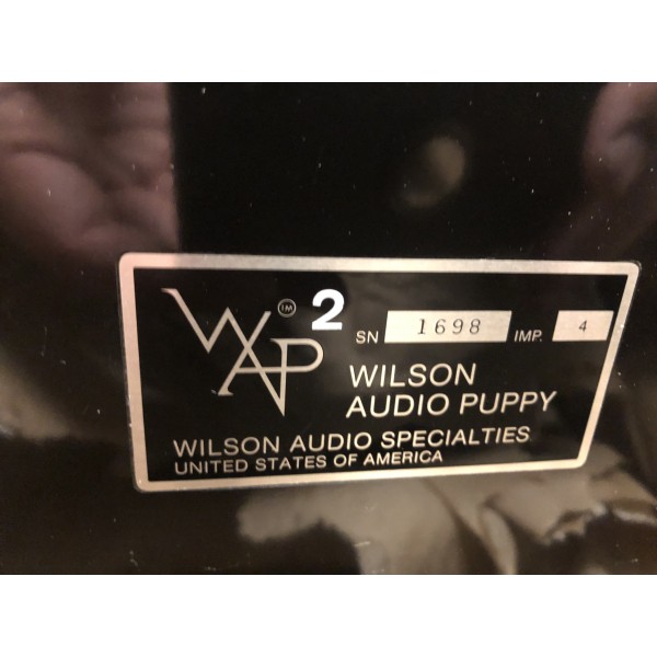 Wilson Audio Watt Puppy 3 updated - full range loudspeakers - Speakers