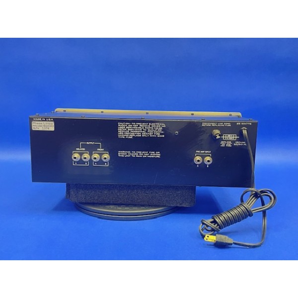 Phase Linear Model 6000 Series Two Audio Delay