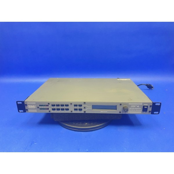 Peavey CEX-4L Phase Coherent 4 Way Crossover for Infinity RS1B - Crossovers