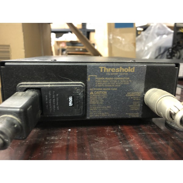 Threshold Fet 10/pc silver or black - phono - Preamplifiers/Surround