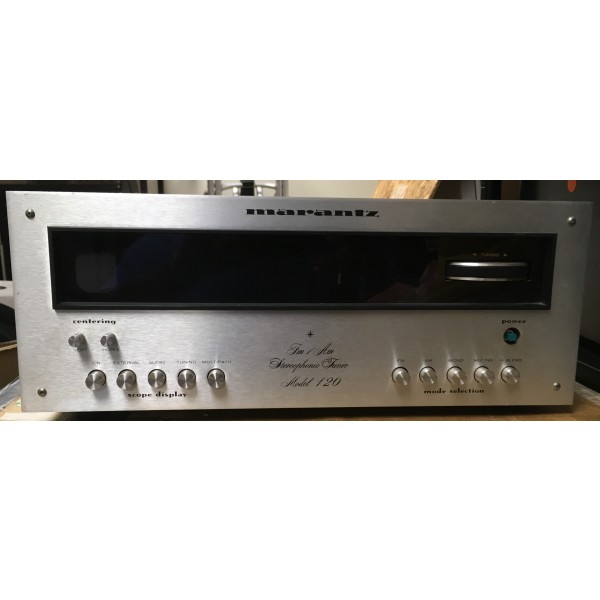 Marantz Model 120 AM/FM - fm - Tuners