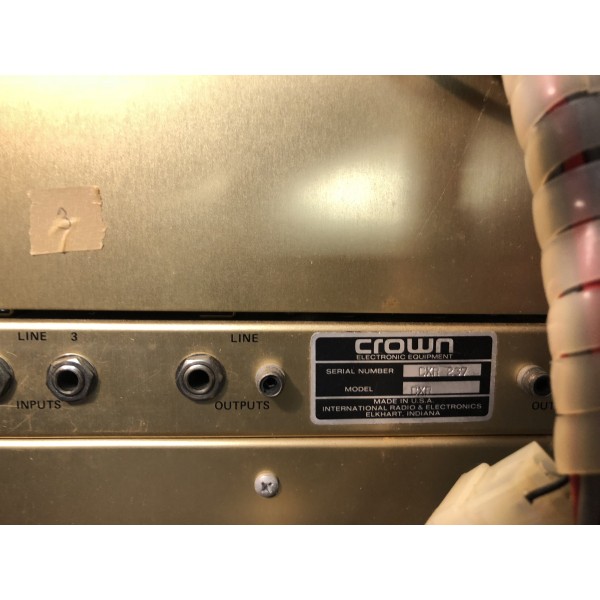 Crown 800 series CX-844 4 track