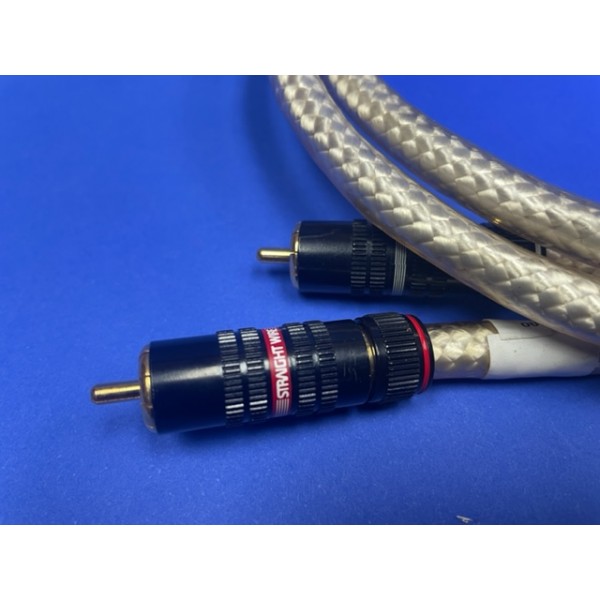 Straight Wire Maestro pair interconnects - analogue interconnects rca - Cables