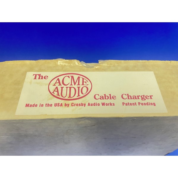 Acme Audio Entec Cable Charger by Crosby Audio Works set of 4 - Cables