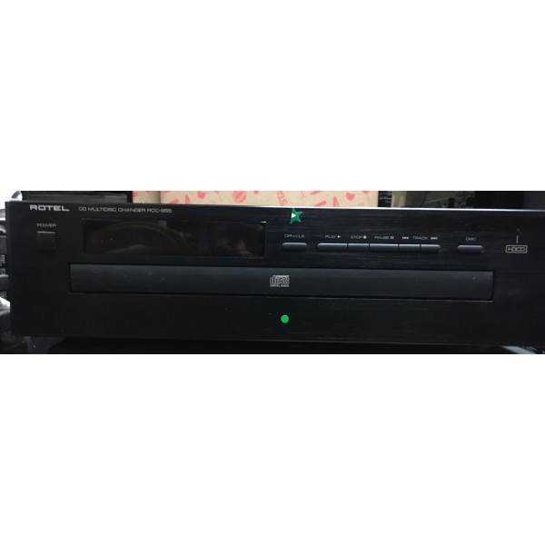 Rotel RCC-955 HDCD Multidisk Player - cd players - Digital