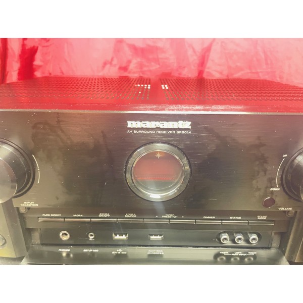 Marantz SR6014 A/V Surround Receiver - surround receivers - Receivers