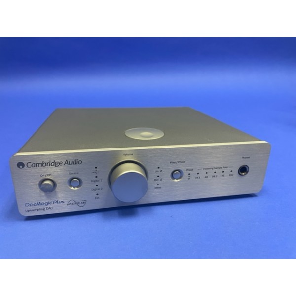 Cambridge Audio DAC Magic Plus / Cambridge Audio DAC Magic - d/a ...