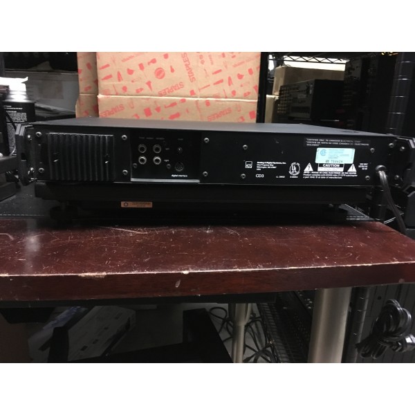 ADS CD3 - cd players - Digital
