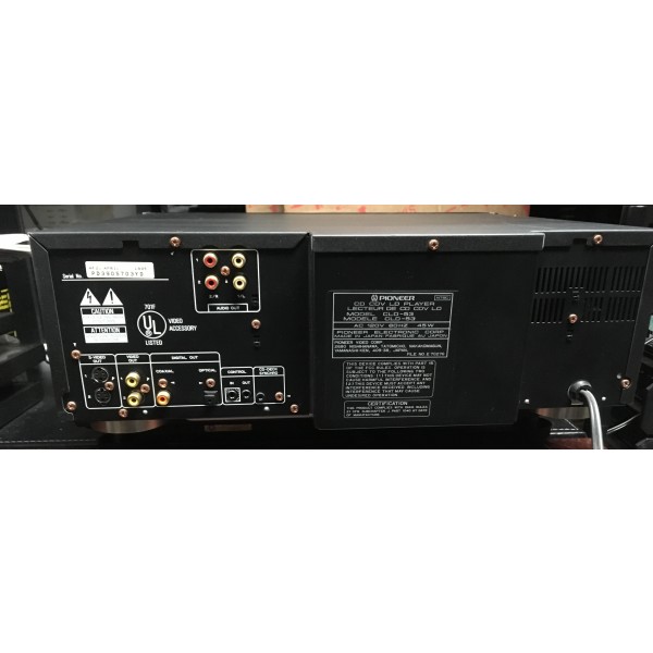Pioneer CLD-53 - Video